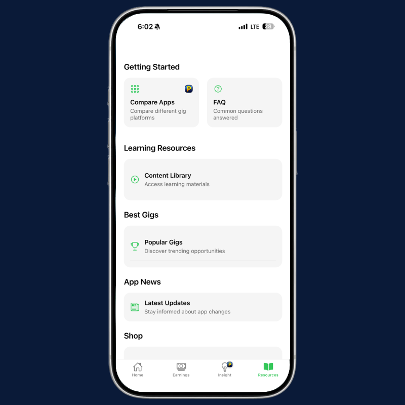 Features – Shift Mate